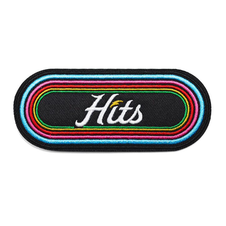 Radio Station Patch – Hits Bev Co